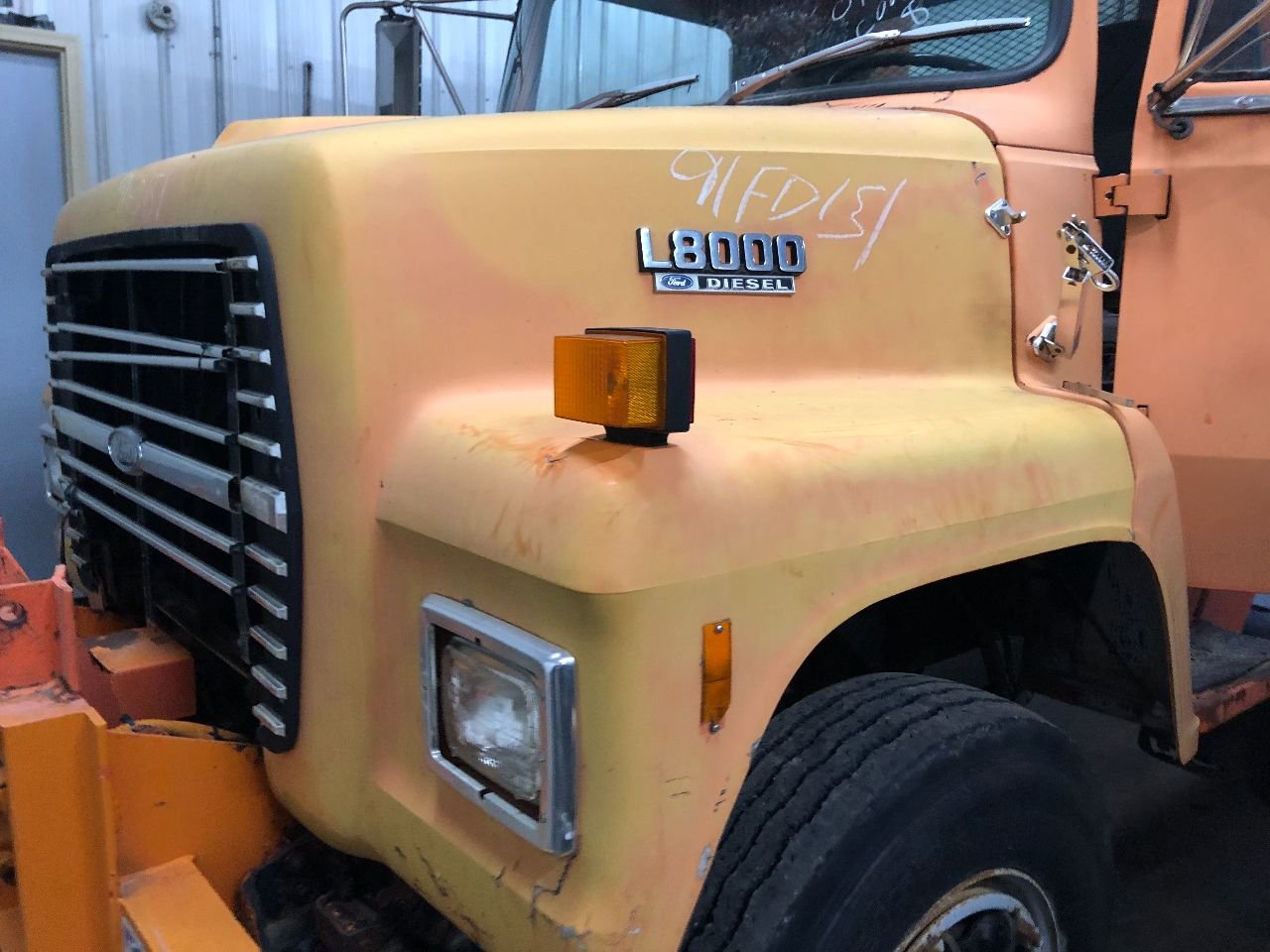 Ford LN900 Hood for Sale