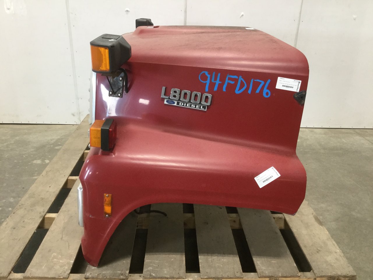 FOHZ-16000-A | Ford LN8000 Hood for Sale