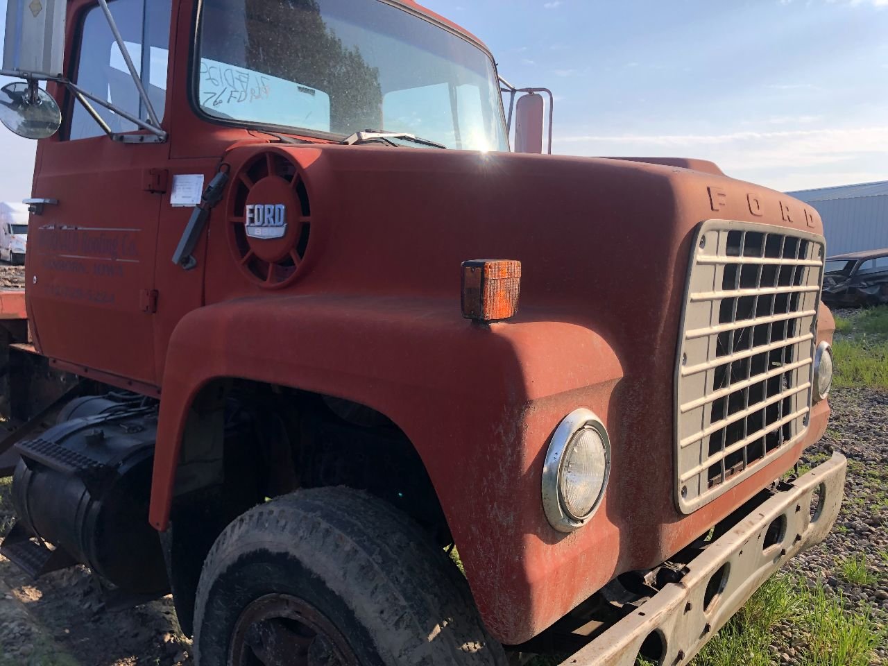 Ford LN9000 Hood for Sale