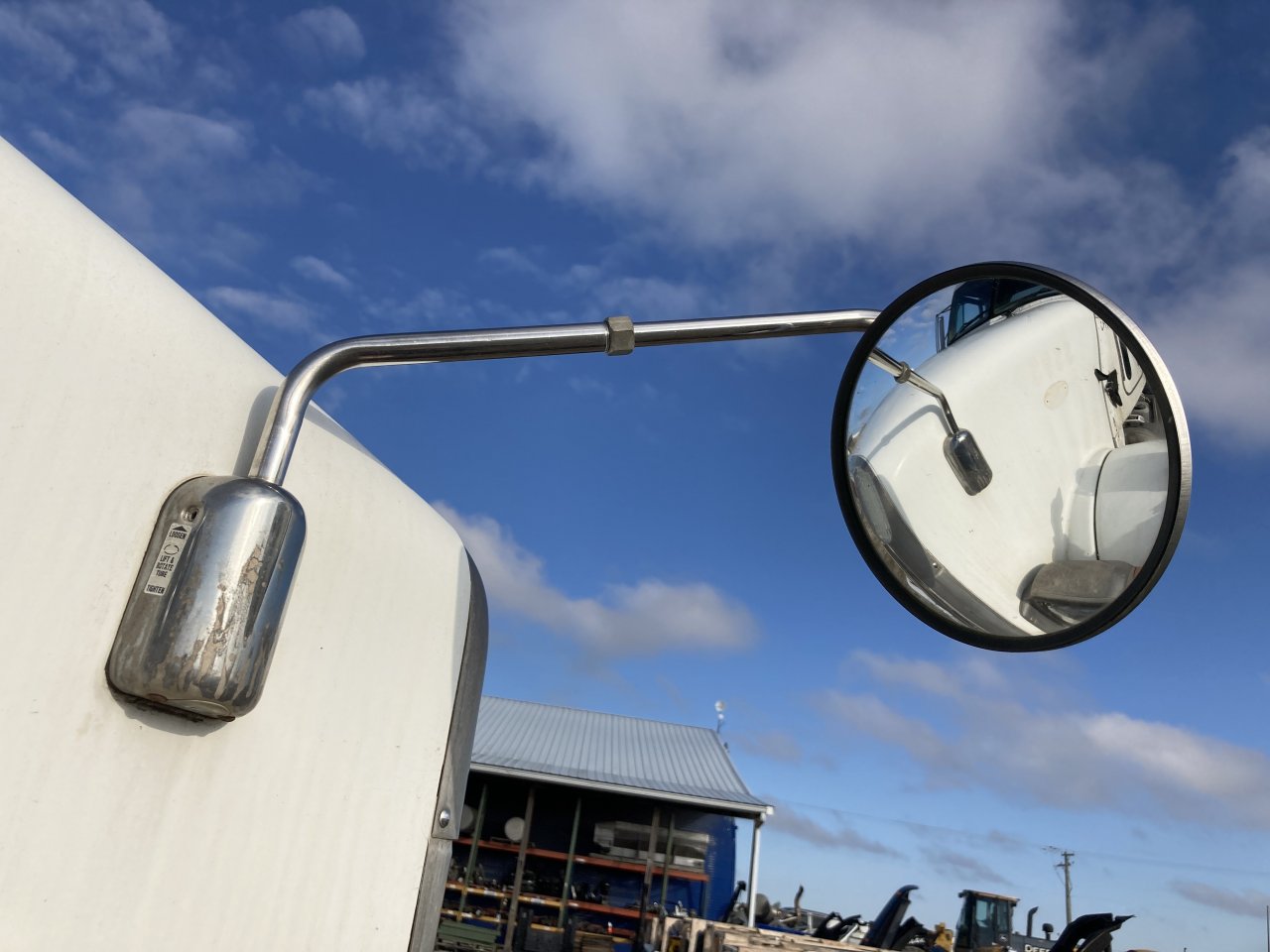 Peterbilt 357 Hood Mirror for Sale
