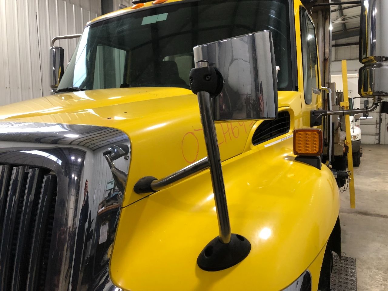 International 7400 Hood Mirror for Sale