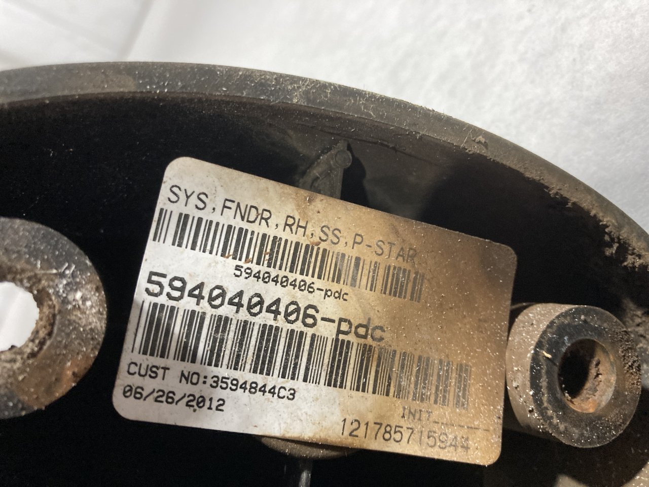 3594844C3 | International 8600 Hood Mirror for Sale