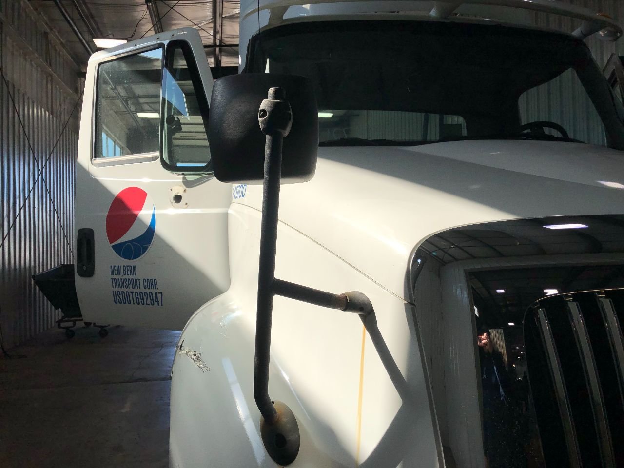 3594844C3 | International 8600 Hood Mirror for Sale