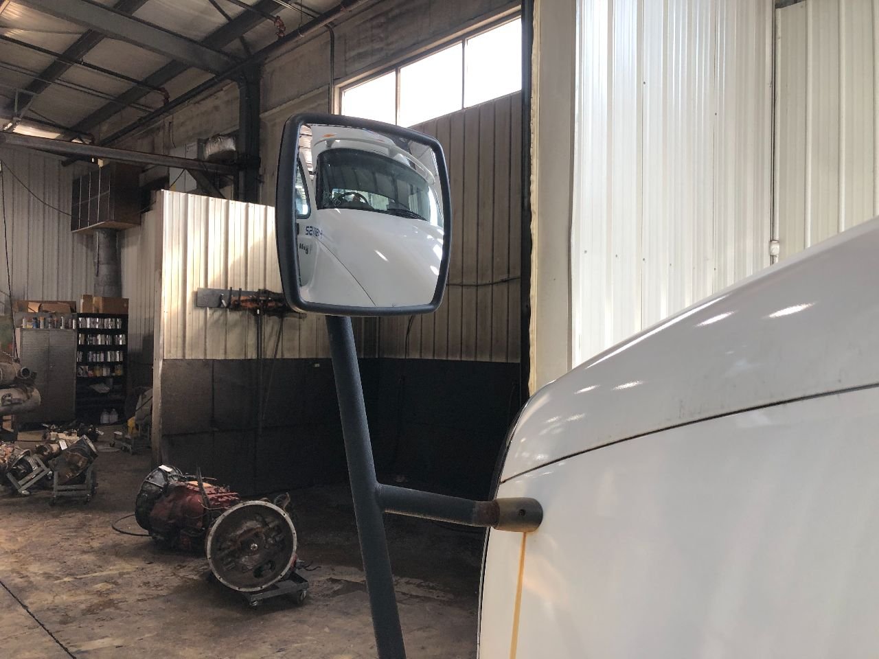 International 8600 Hood Mirror for Sale