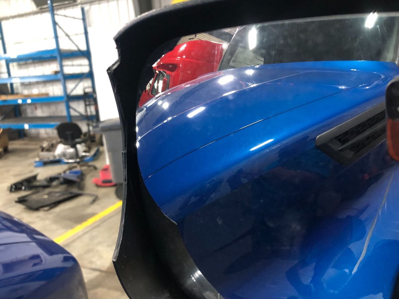 A22-76915-001 | Freightliner CASCADIA Hood Mirror for Sale