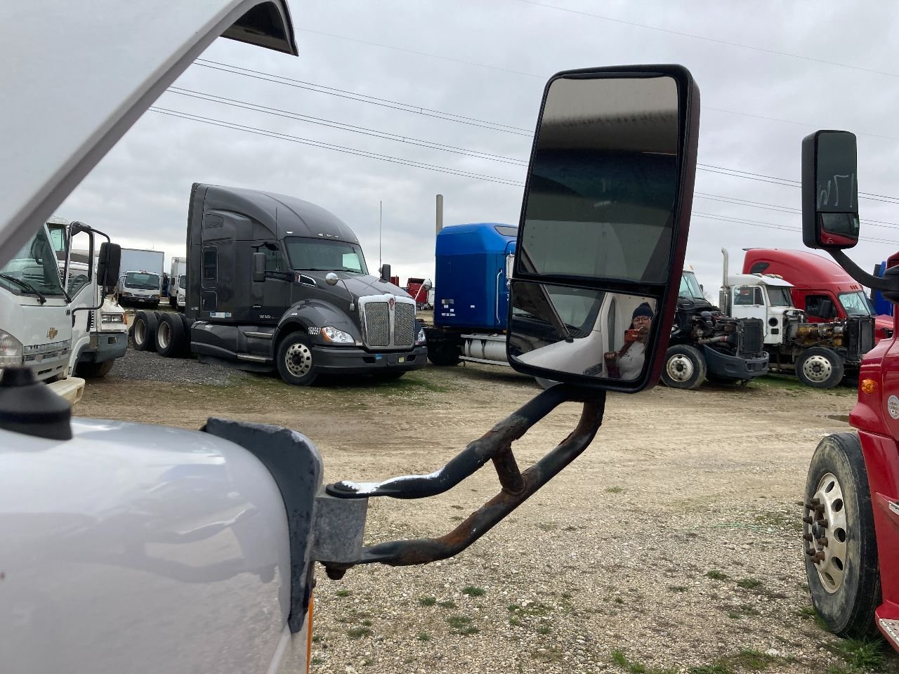 Ford E350 CUBE VAN Hood Mirror for Sale