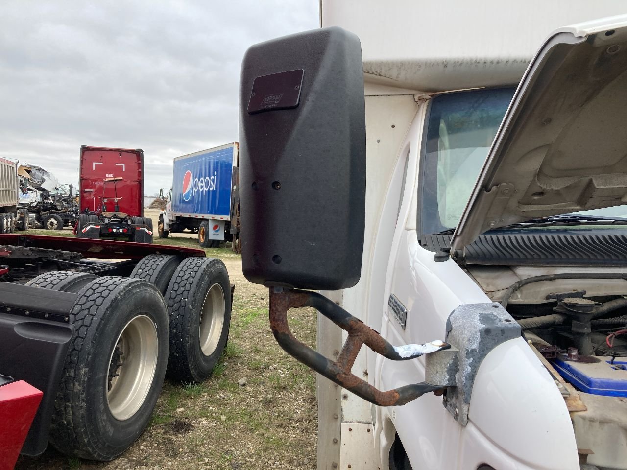 Ford E350 CUBE VAN Hood Mirror for Sale