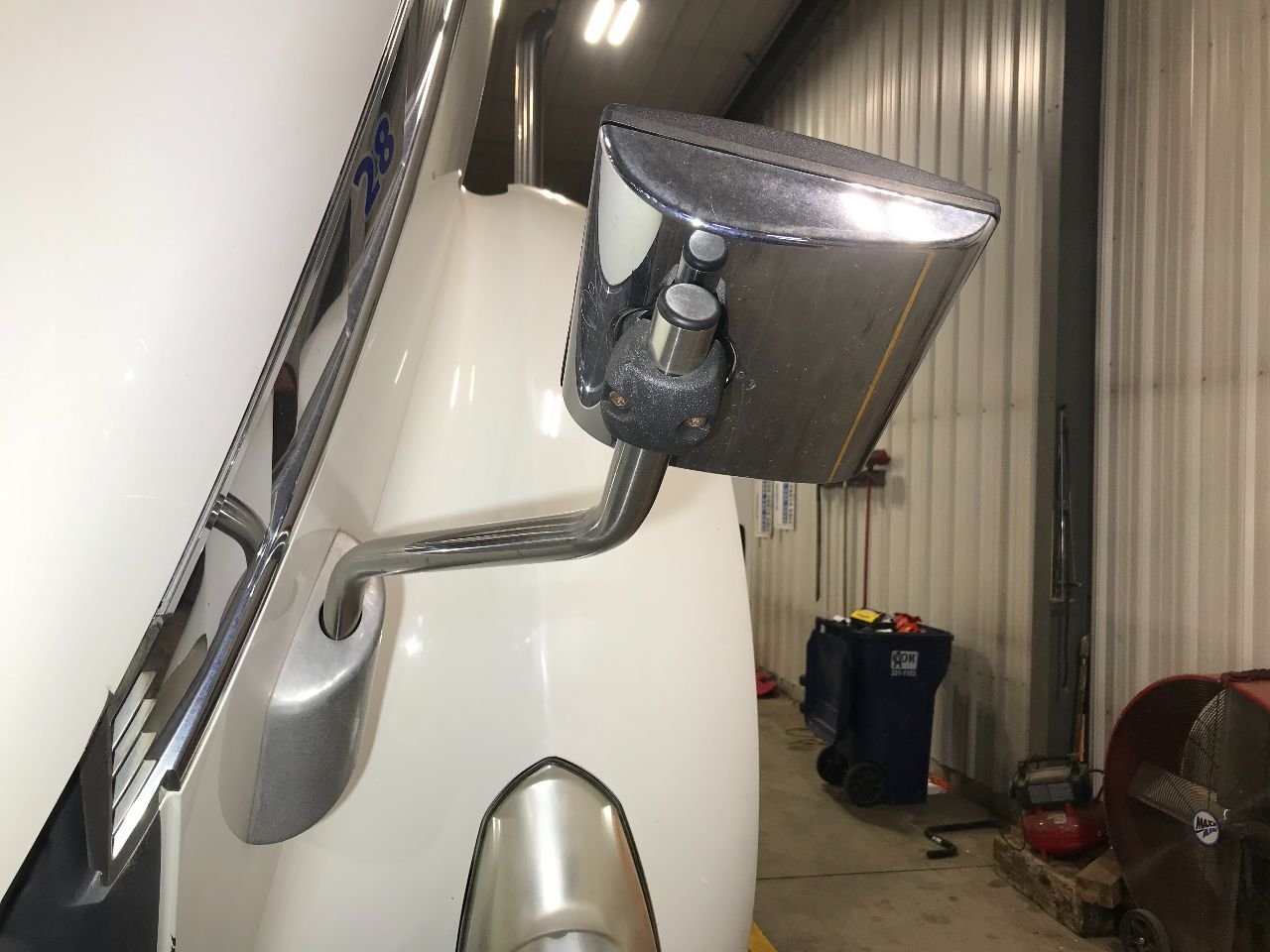 International LONESTAR Hood Mirror for Sale