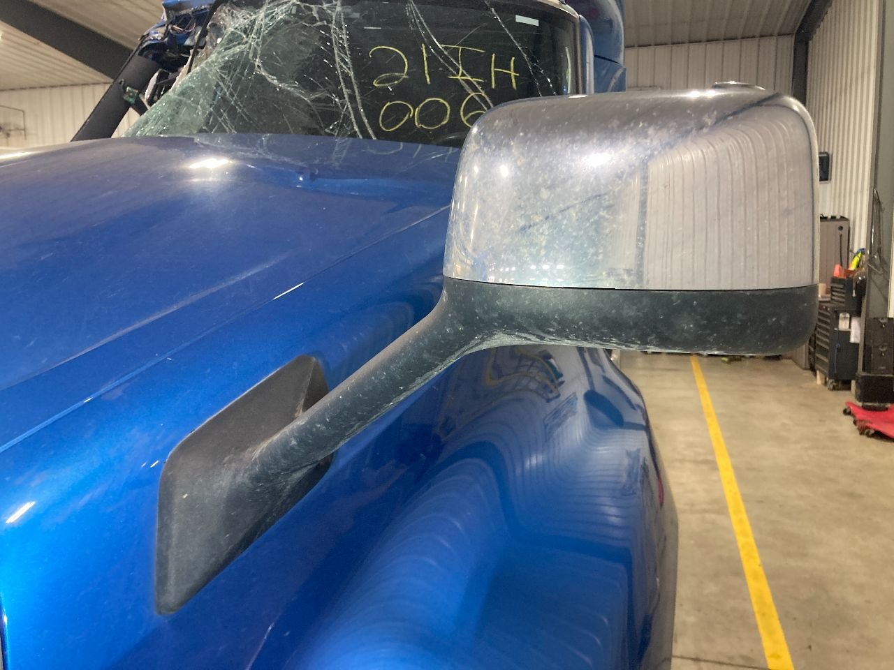 International LT Hood Mirror for Sale