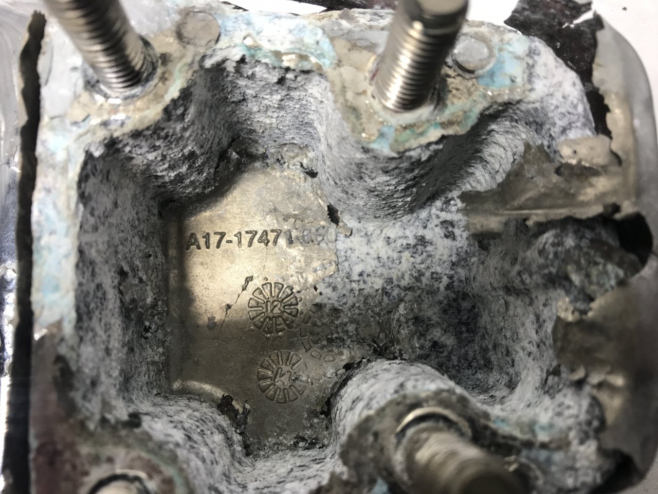 A17-17471-000 | Freightliner 122SD Hood Ornament for Sale