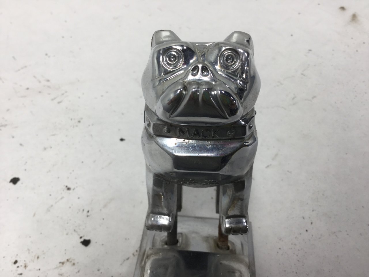 Mack GU813 Hood Ornament for Sale