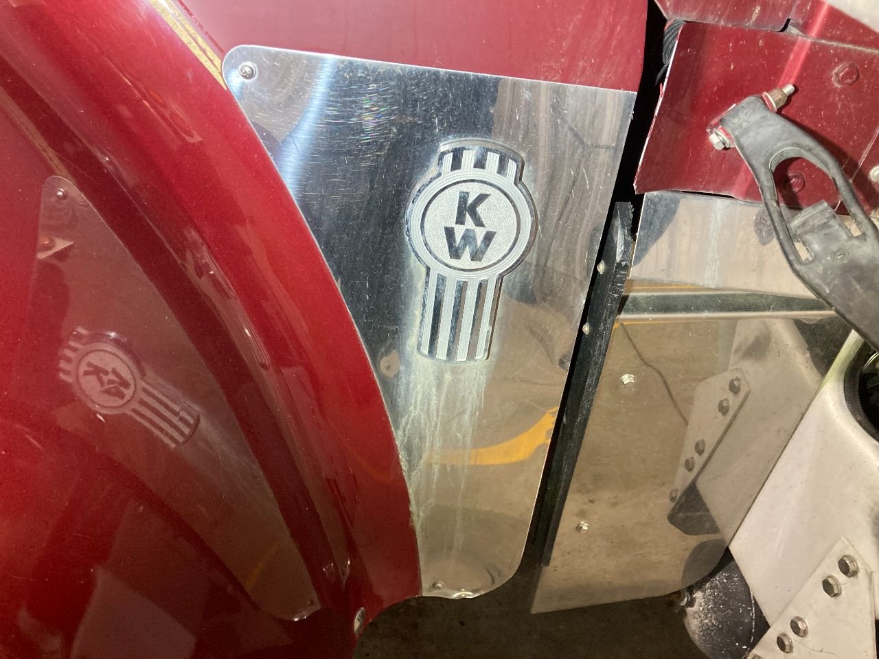 Kenworth W900B Hood Panel for Sale