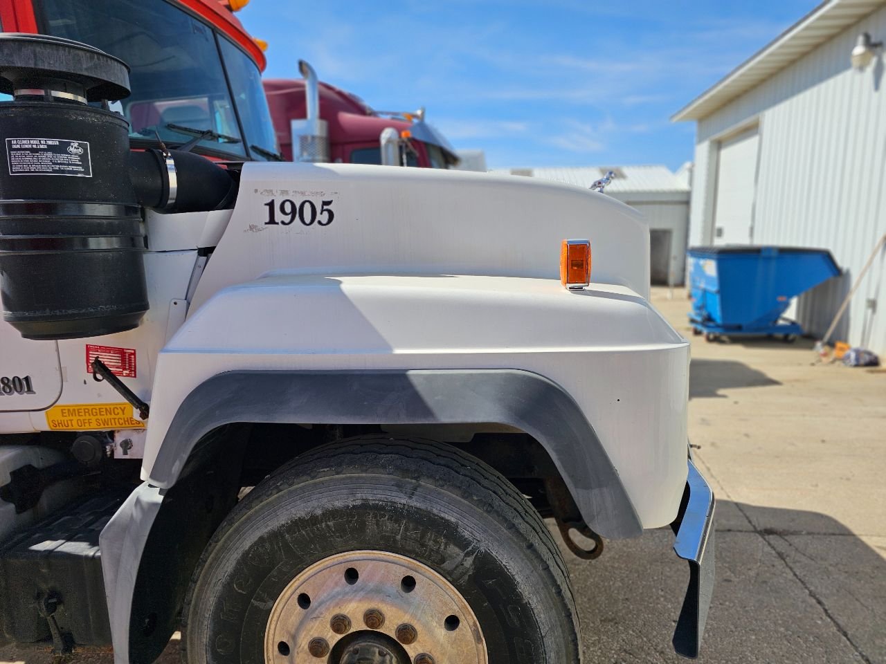 Mack RD800 Hood for Sale