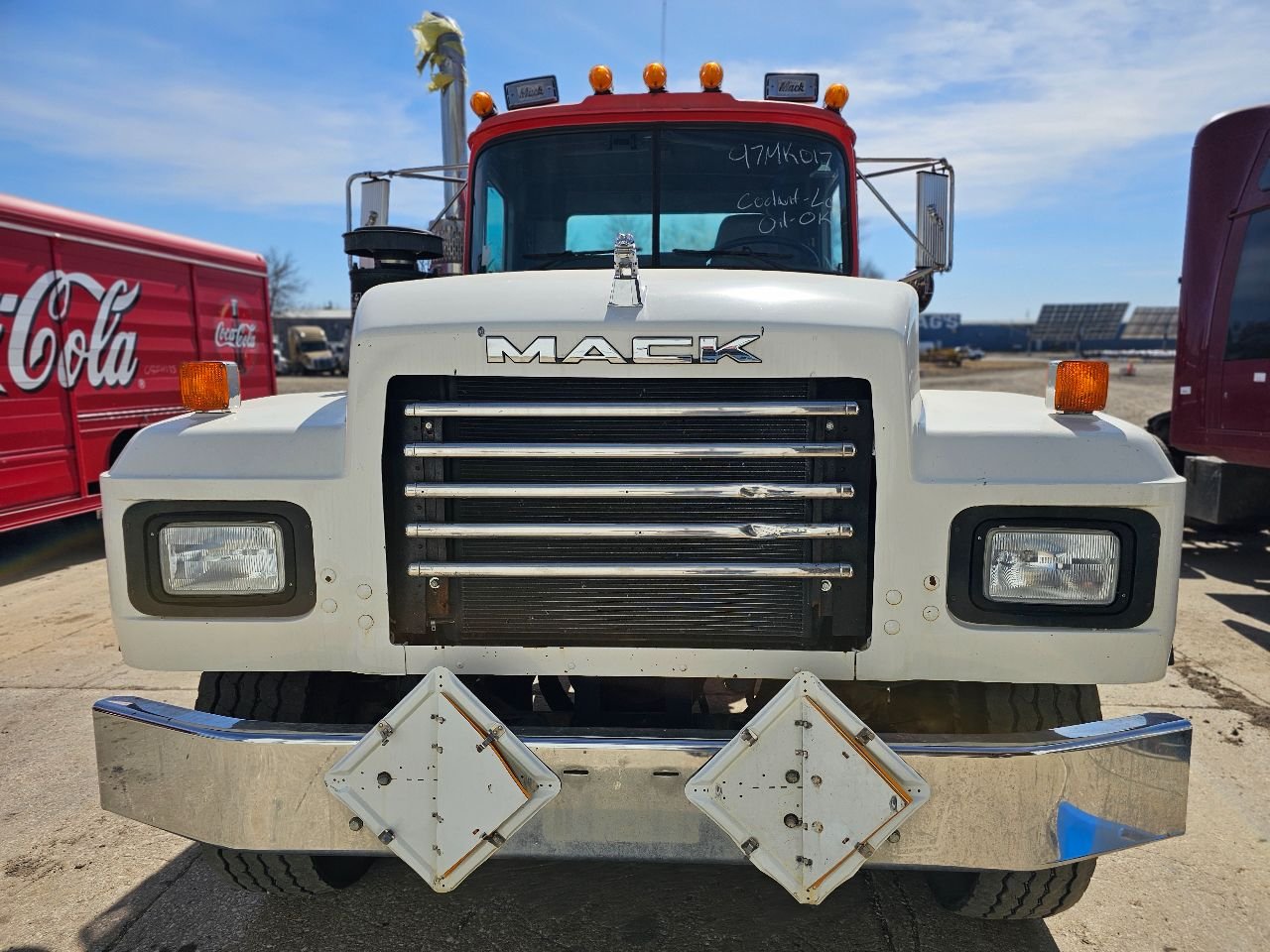 Mack RD800 Hood for Sale