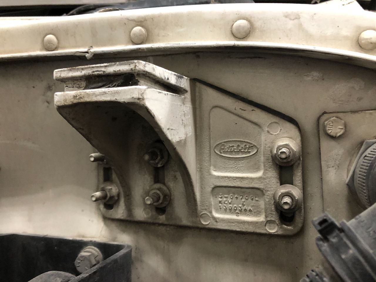 Peterbilt 335 Hood Rest for Sale