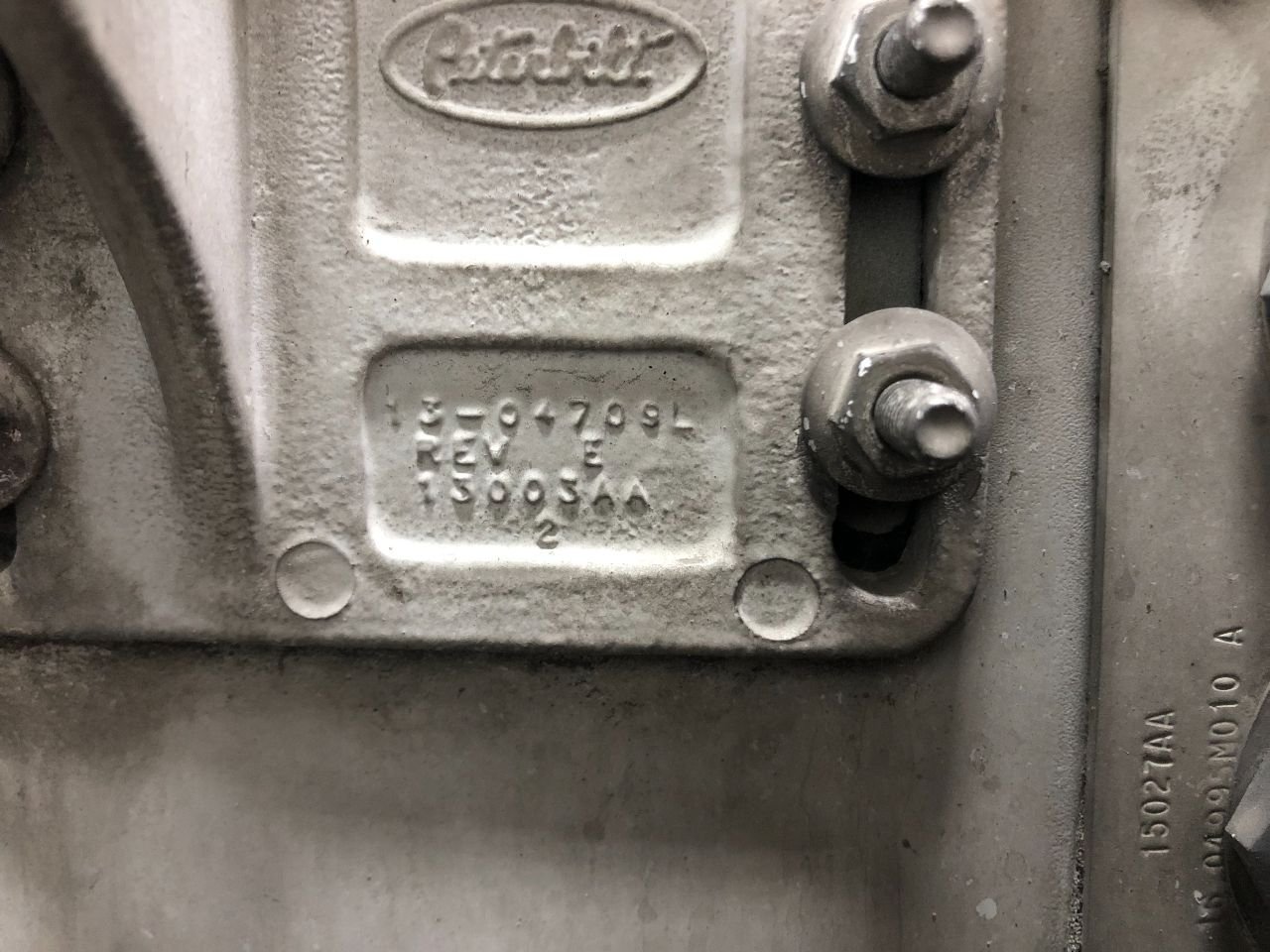Peterbilt 335 Hood Rest for Sale