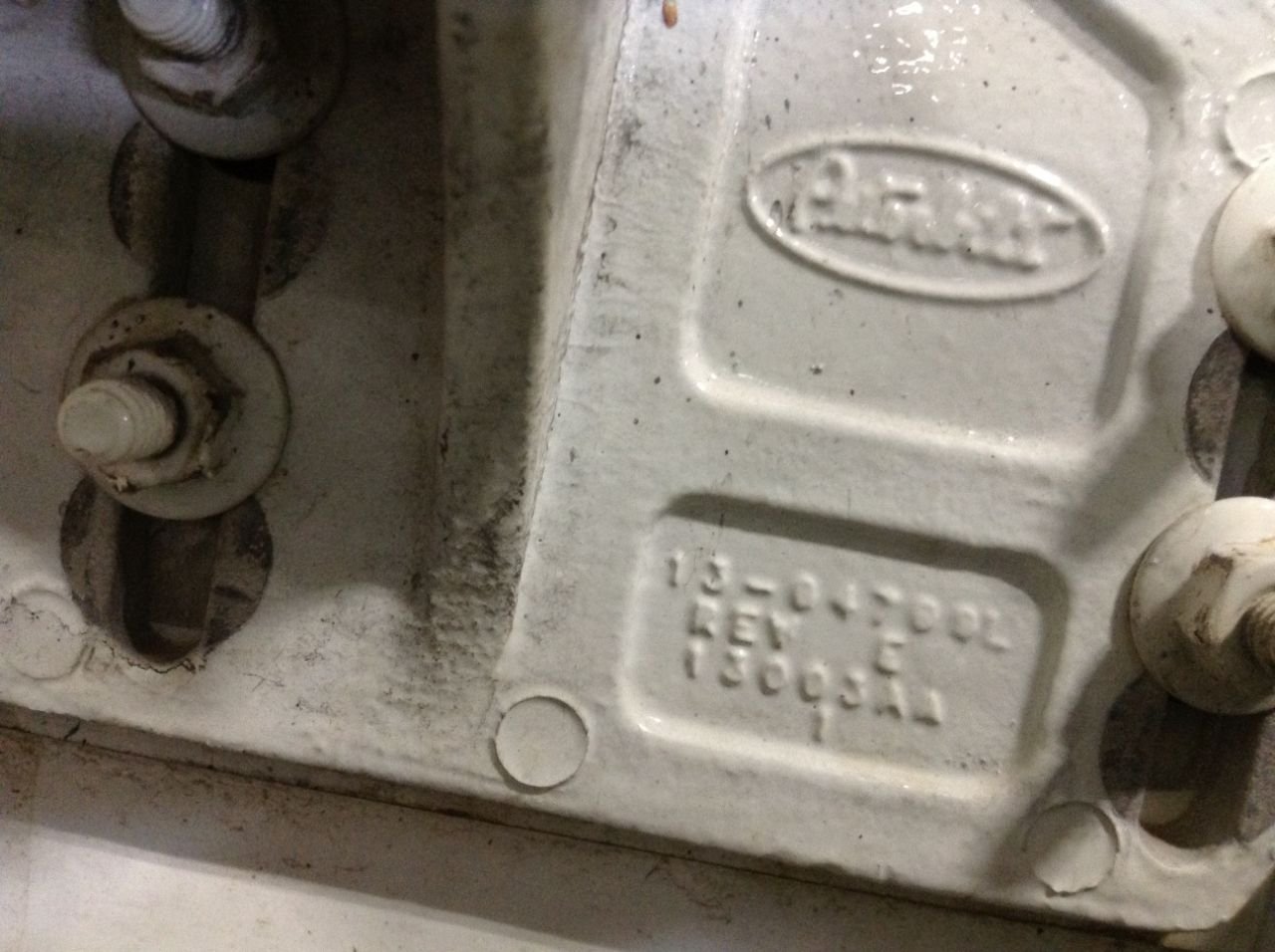 13-04709L | Peterbilt 388 Hood Rest for Sale