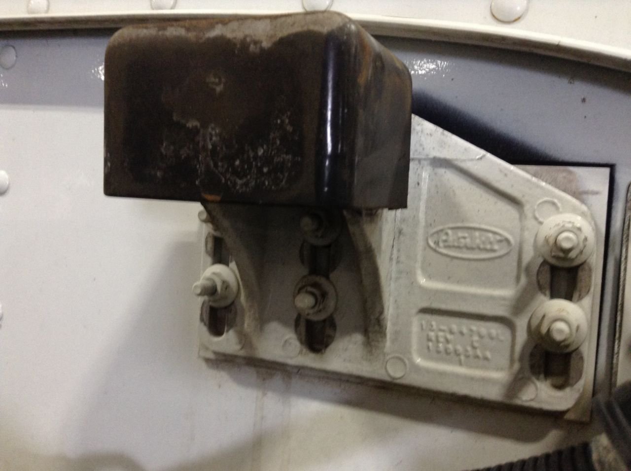 13-04709L | Peterbilt 388 Hood Rest for Sale