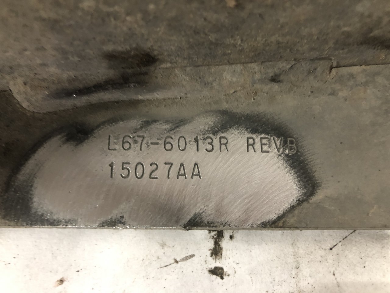 Peterbilt 389 Hood Rest for Sale