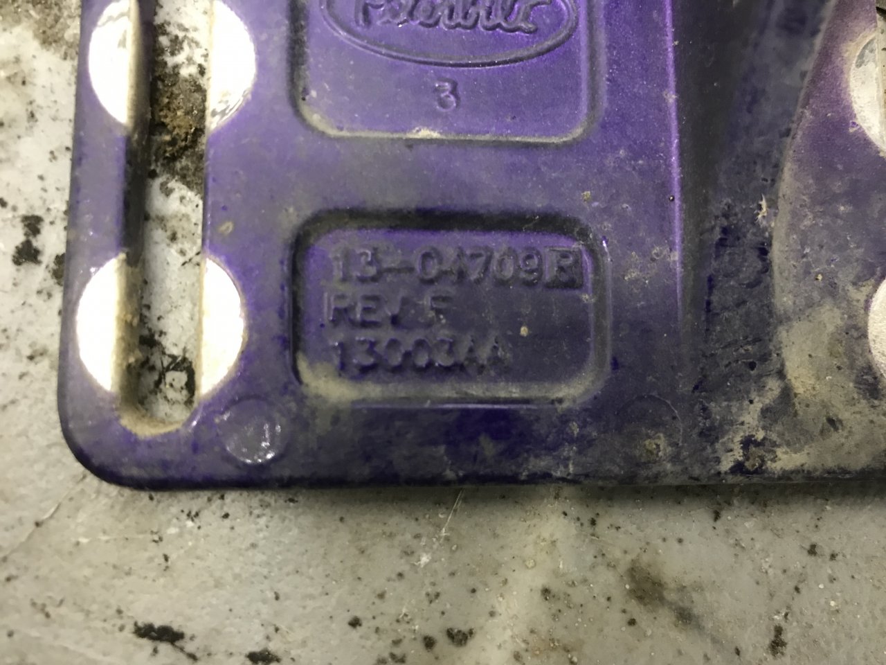 13-04709R | Peterbilt 389 Hood Rest for Sale