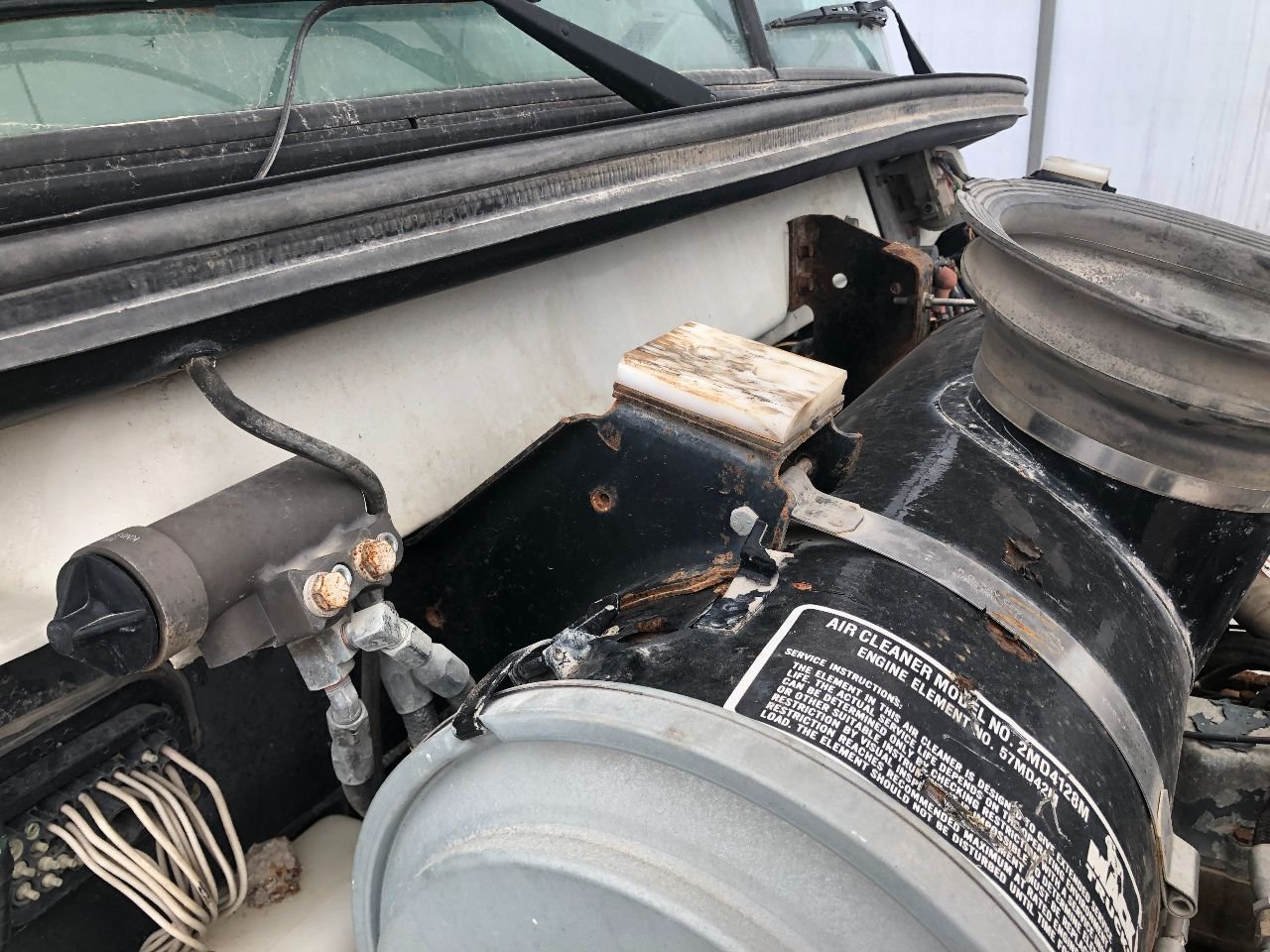 Mack CH600 Hood Rest for Sale