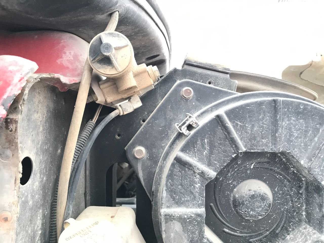 Mack CV GRANITE Hood Rest for Sale