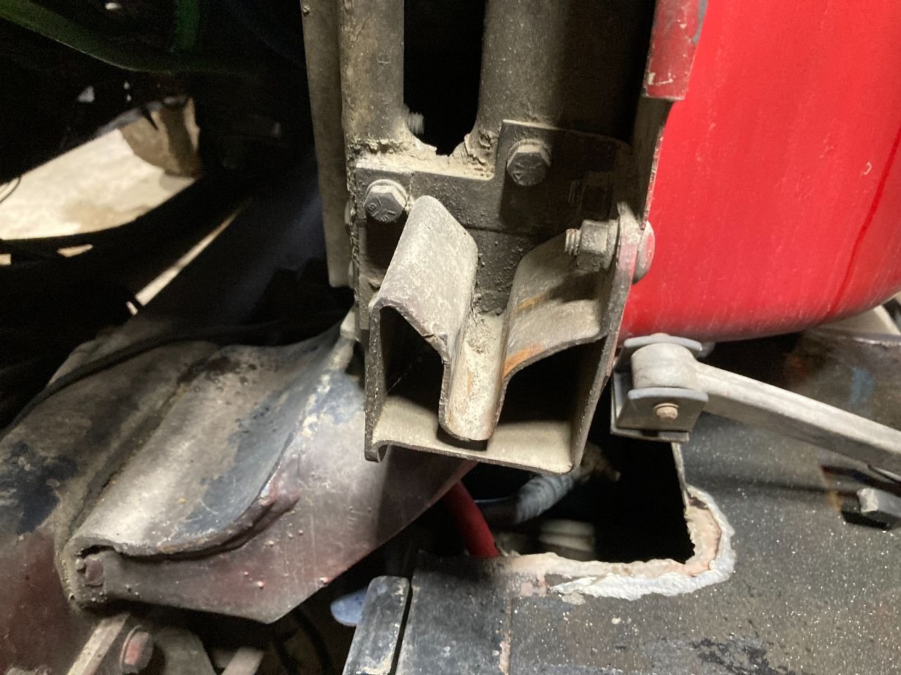 GMC GENERAL Hood Rest for Sale
