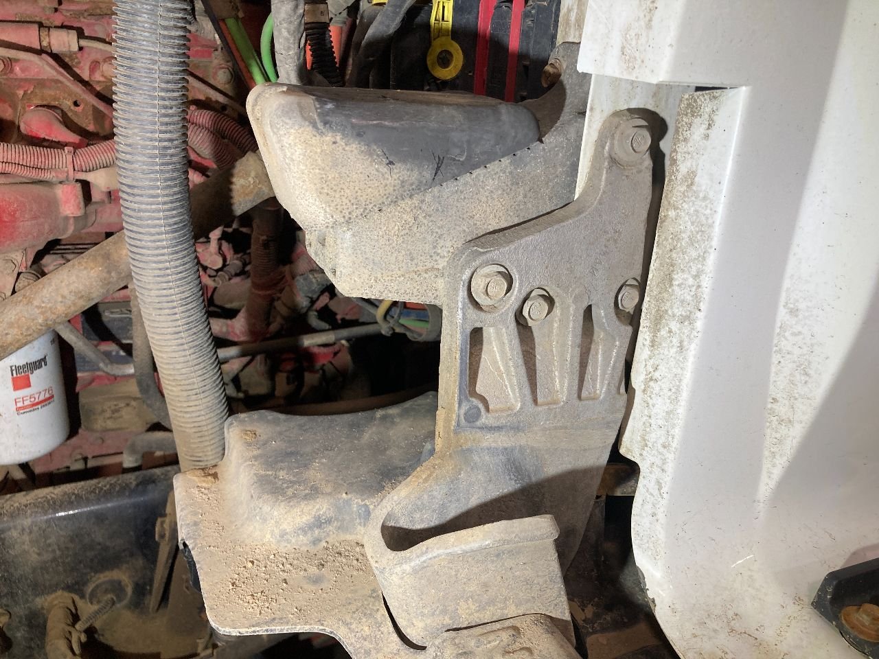 Kenworth T880 Hood Rest for Sale