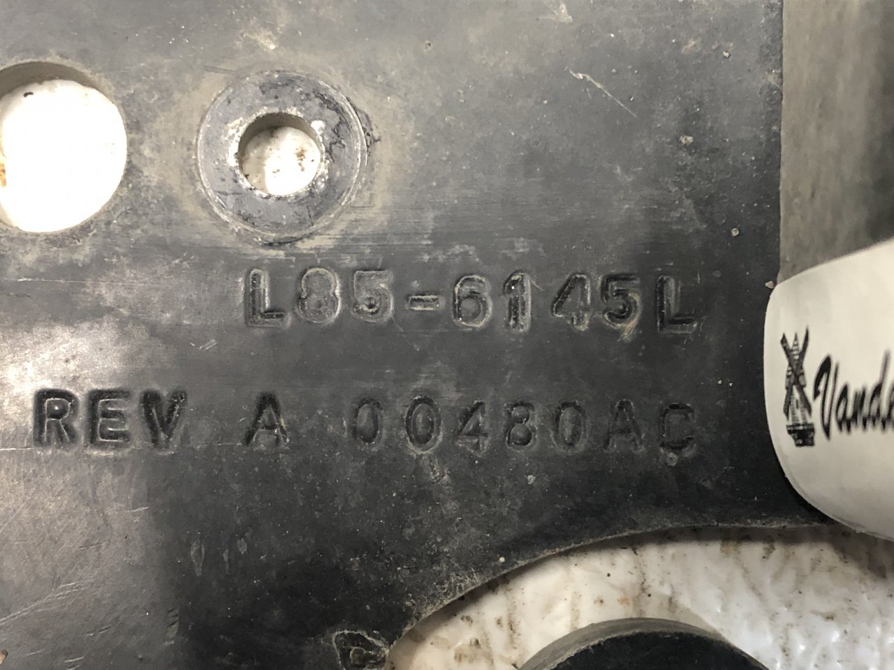 Kenworth W990 Hood Rest for Sale