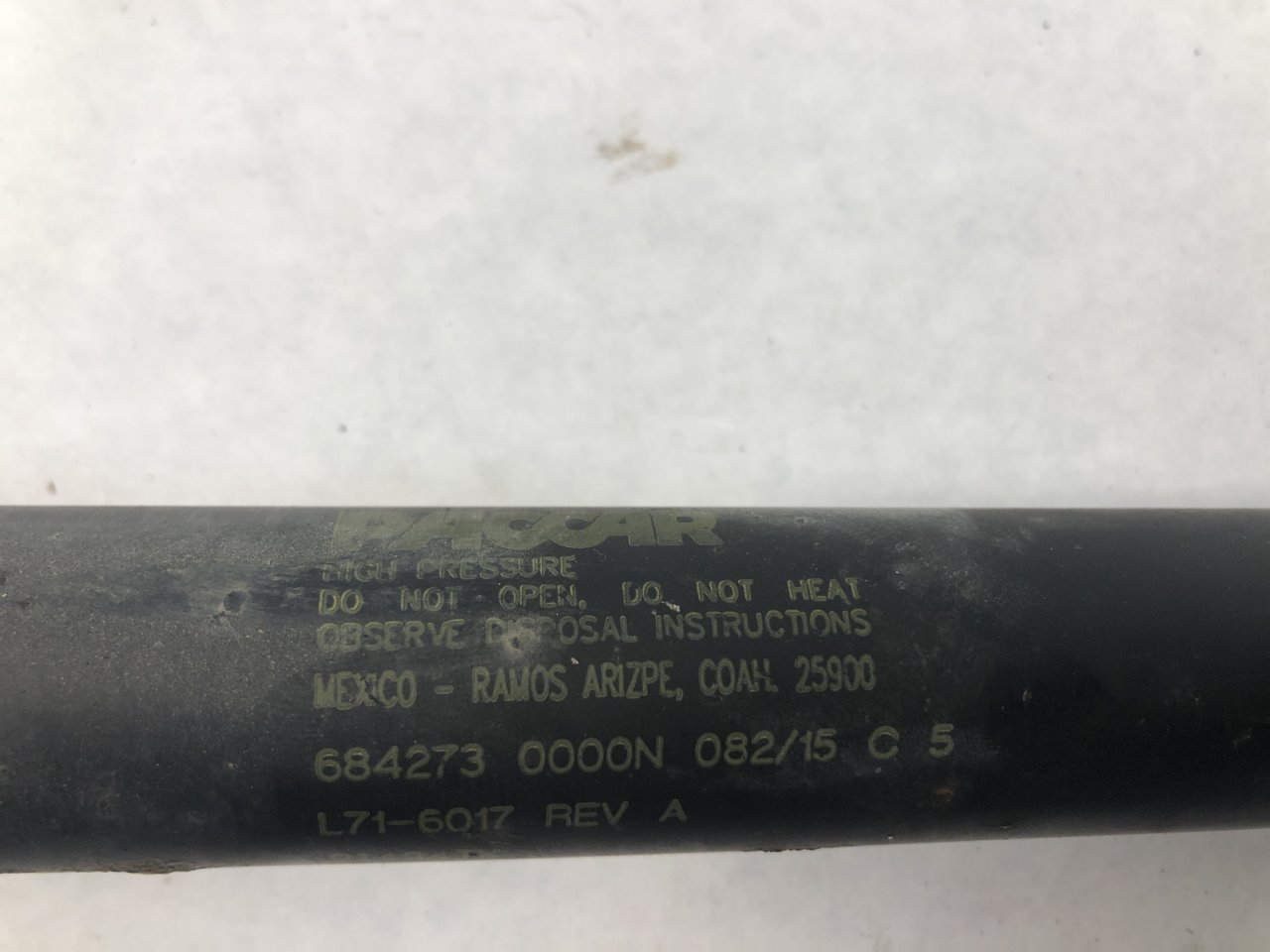 L71-6017 | Kenworth T680 Hood Shock for Sale