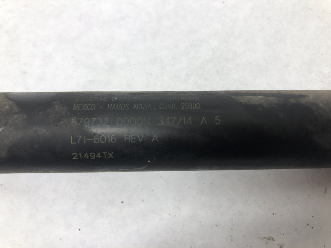 L71-6016 | Kenworth T680 Hood Shock for Sale