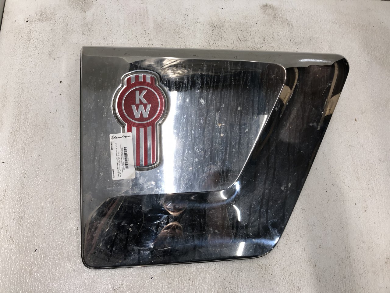 Kenworth W990 Hood Side Vent for Sale