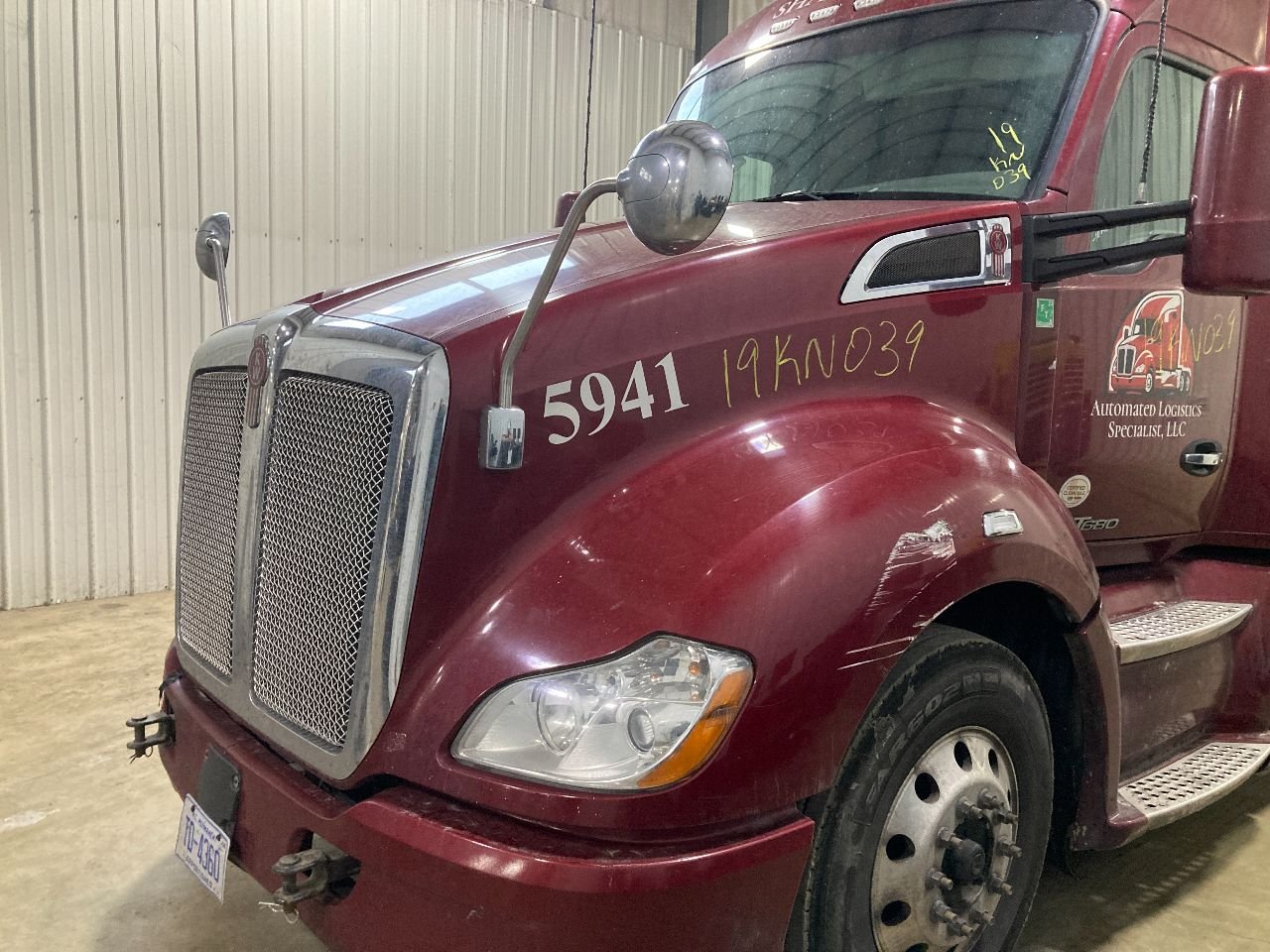L29-1301-10100 | Kenworth T680 Hood for Sale