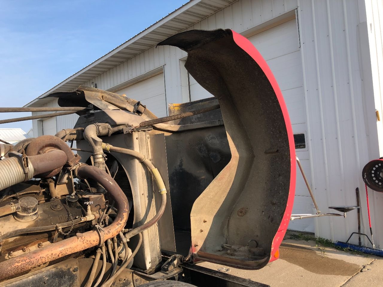 Kenworth W900A Hood for Sale