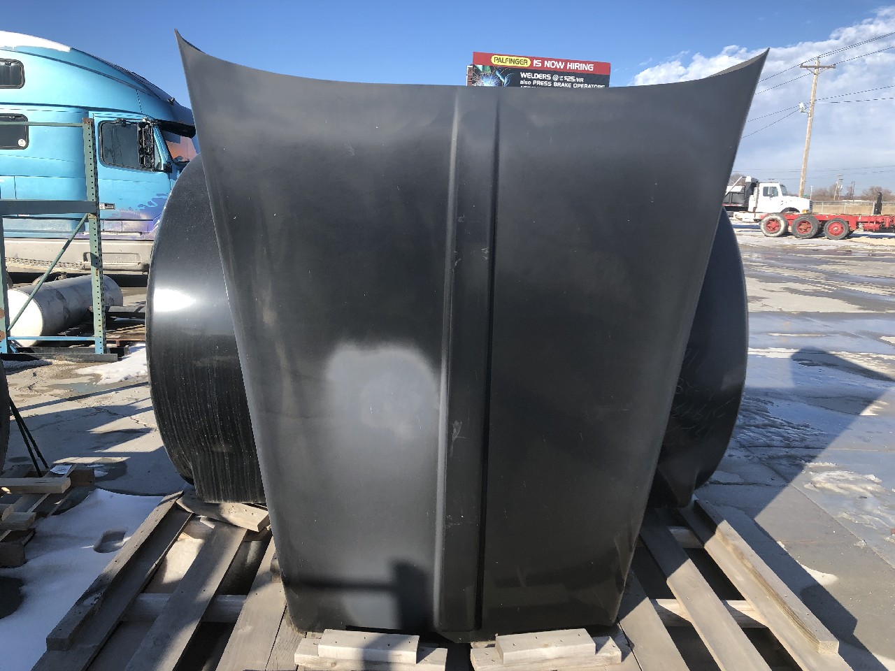 RKHD008 | Kenworth W900L Hood for Sale