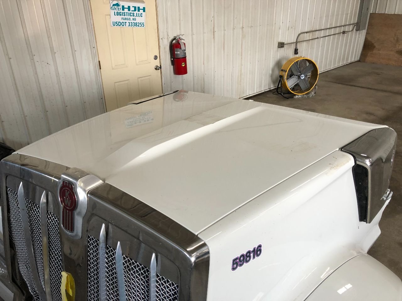 Kenworth W990 Hood for Sale