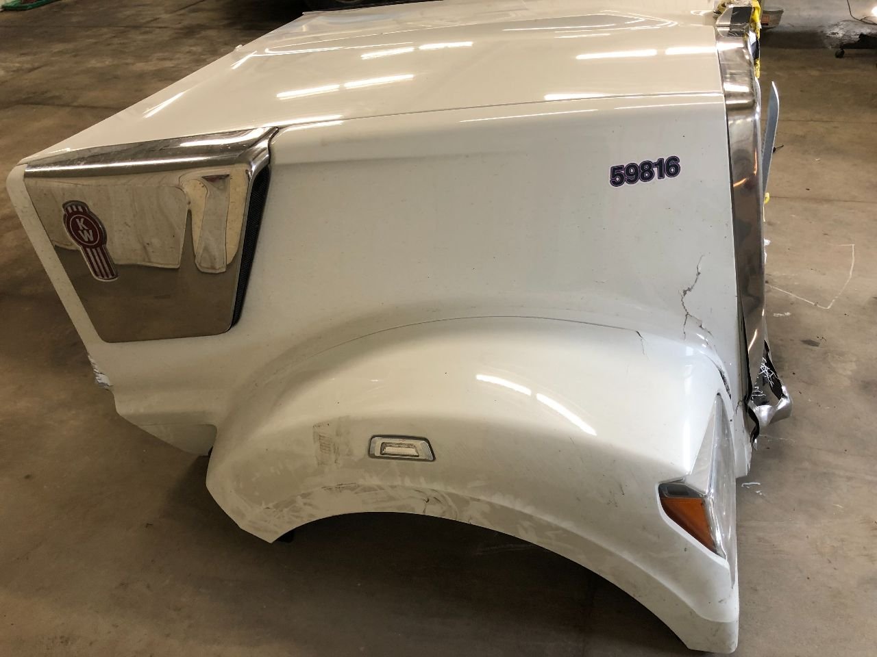 Kenworth W990 Hood for Sale