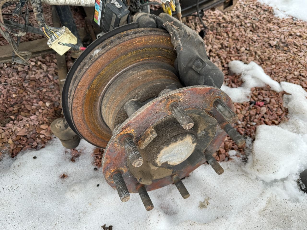 5762C | Chevrolet C4500 Hub for Sale