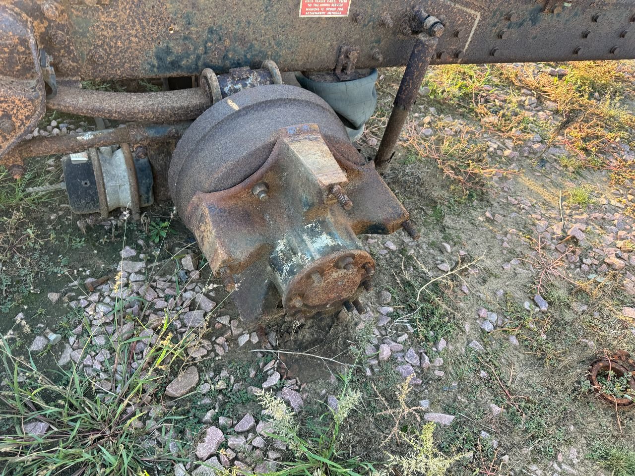 RA304 | Freightliner FLA Hub for Sale