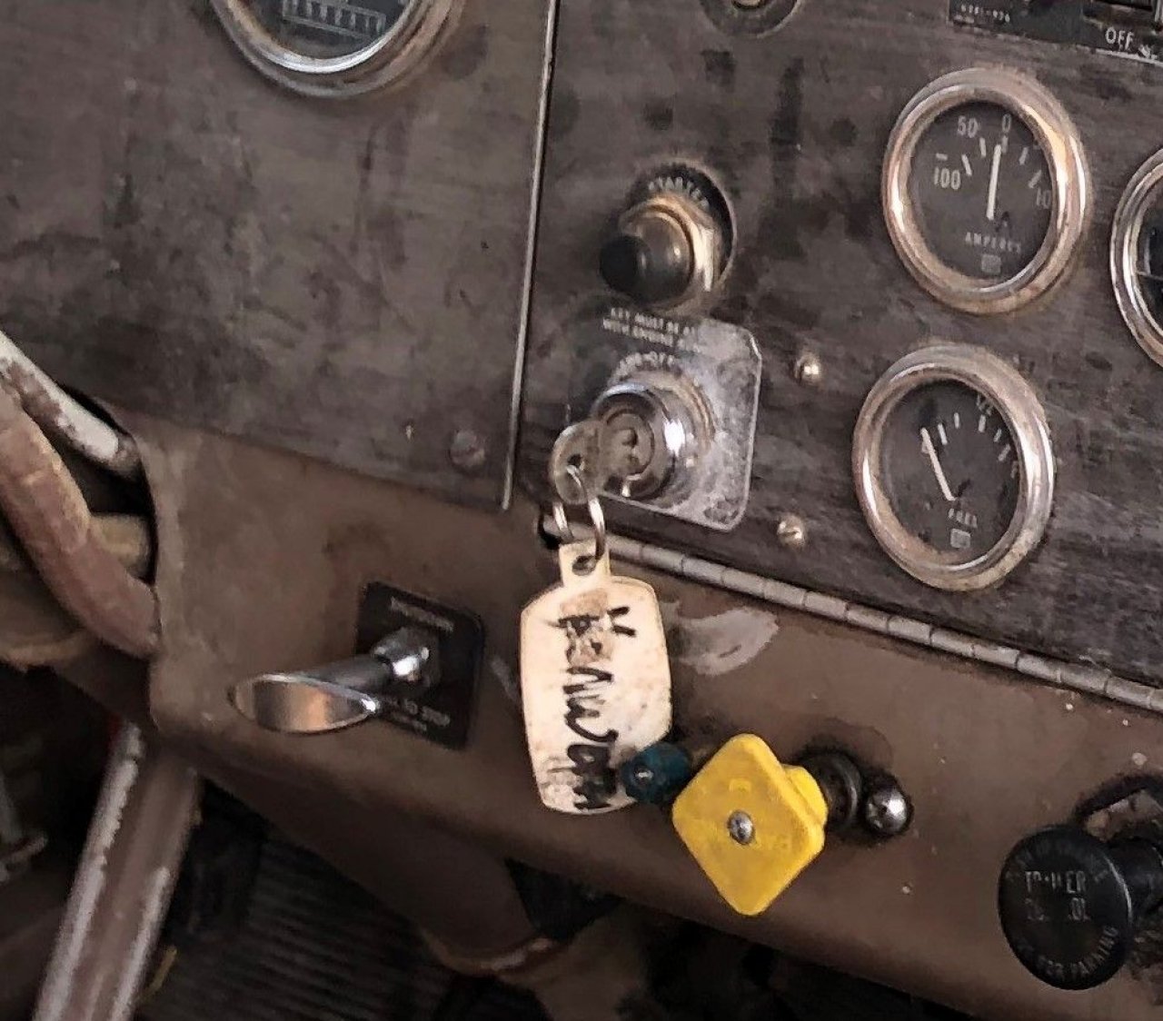 Kenworth W900A Ignition Switch for Sale