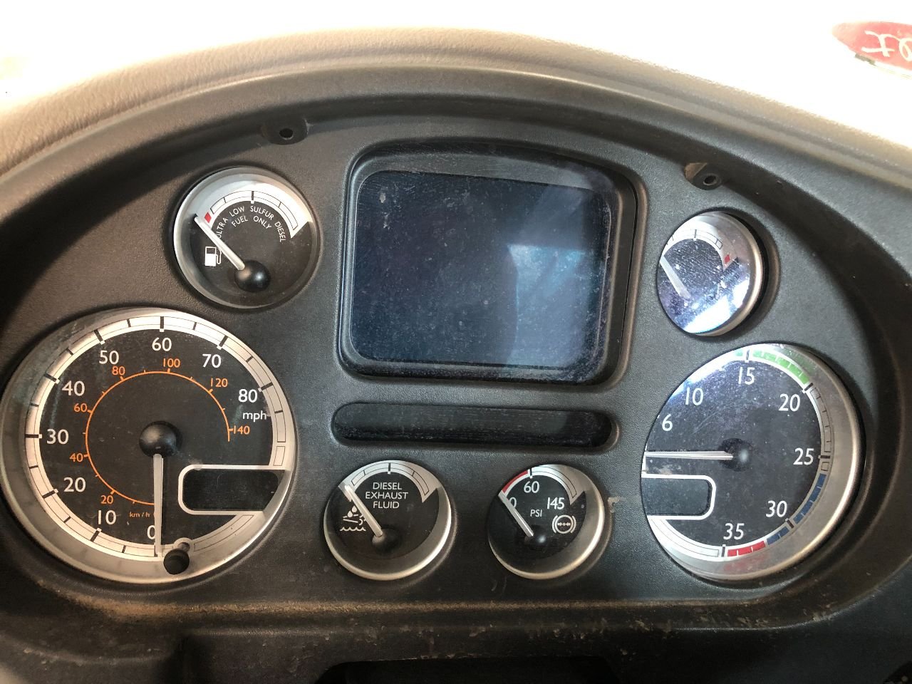 Peterbilt 210 COE Speedometer Instrument Cluster for Sale