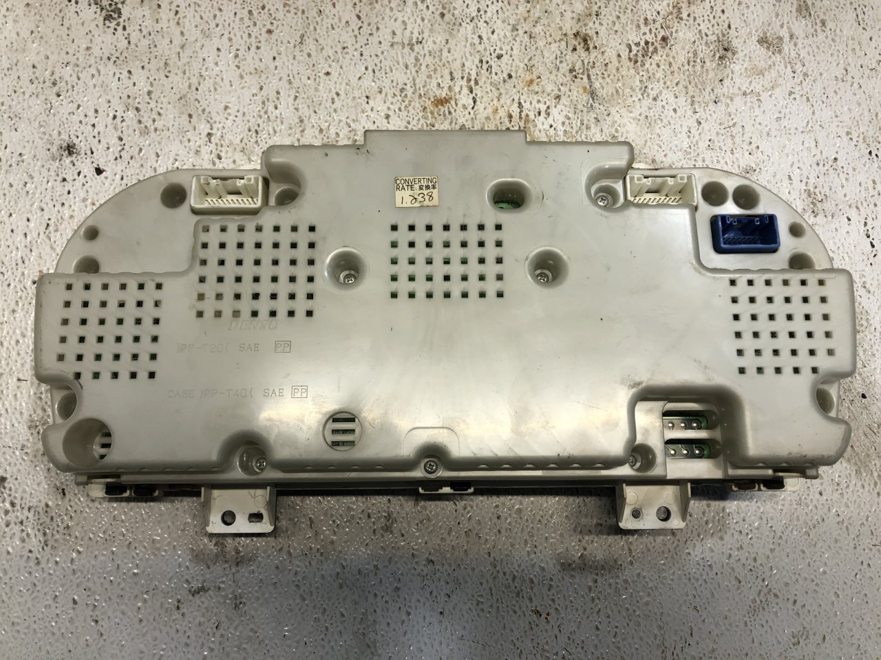 Hino 258 Speedometer Instrument Cluster for Sale