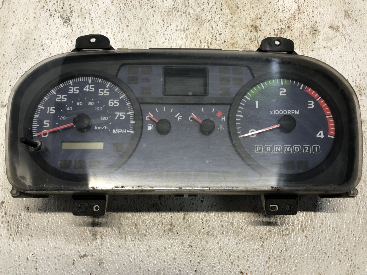 Hino 258 Speedometer Instrument Cluster for Sale