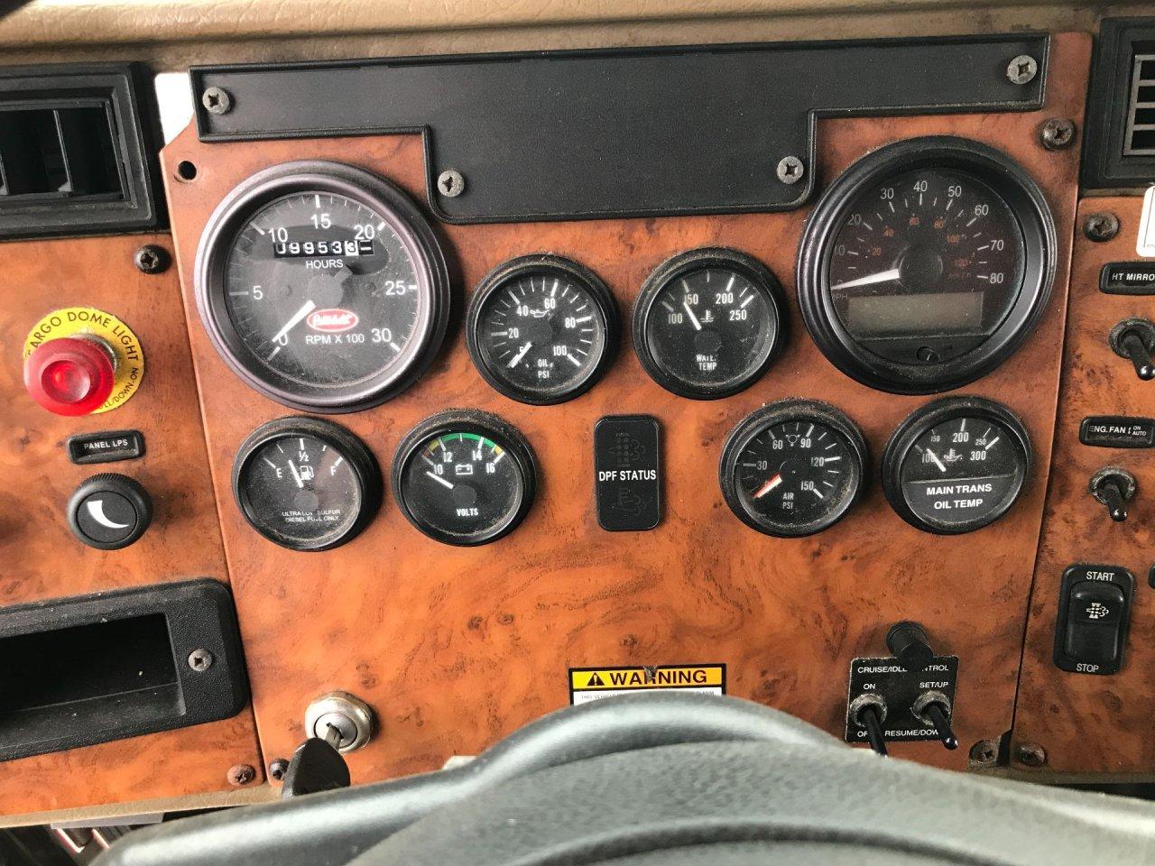 Peterbilt 335 Speedometer Instrument Cluster for Sale