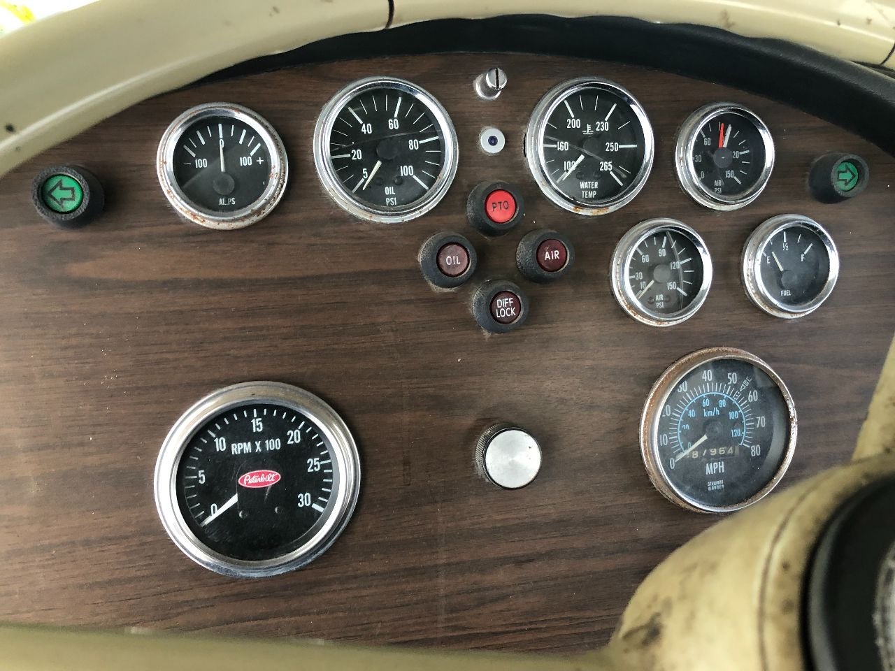 Peterbilt 359 Speedometer Instrument Cluster for Sale
