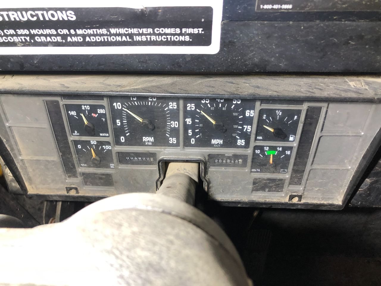 3514868C2 | International 3800 Speedometer Instrument Cluster for Sale