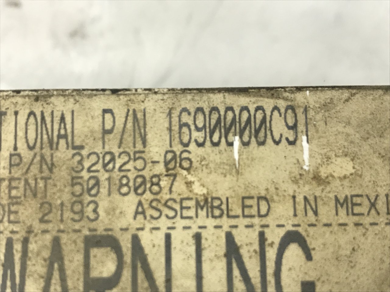 International 3800 Speedometer Instrument Cluster for Sale