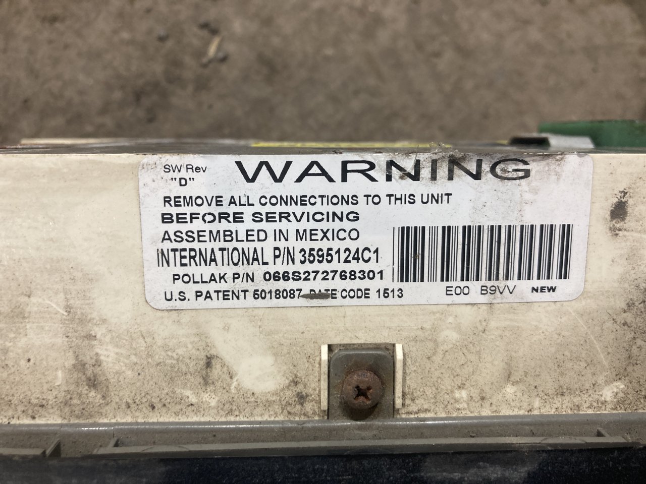 3595124C1 | International 3800 Speedometer Instrument Cluster for Sale