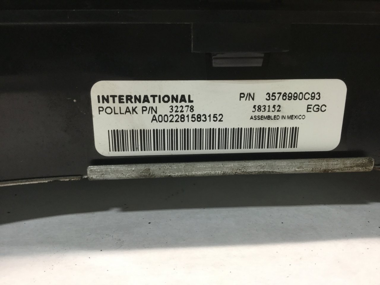 3576990C93 | International 4300 Speedometer Instrument Cluster for Sale
