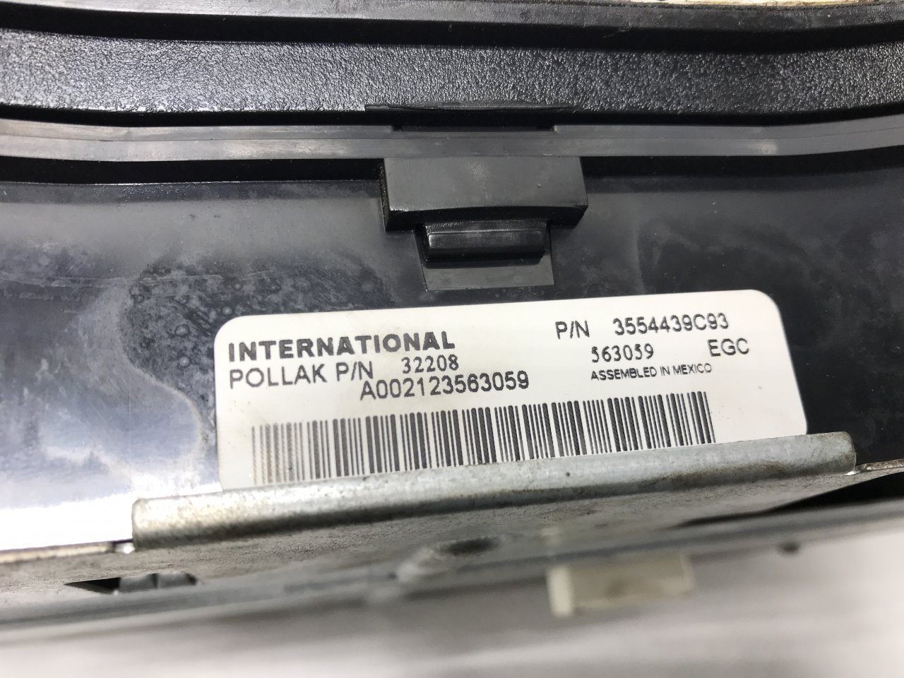 3554439C93 | International 4400 Speedometer Instrument Cluster for Sale